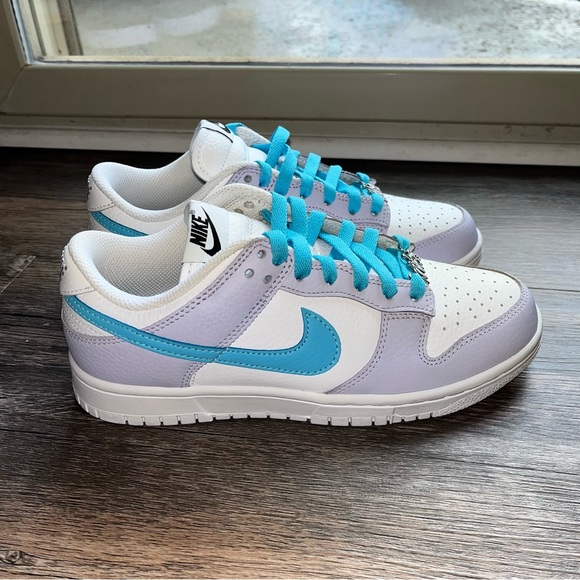 Cool Purple And Blue Dunks Gallery